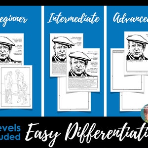 Meet the Master Artist: Pablo Picasso | Fun Art History Activity Lesson ...