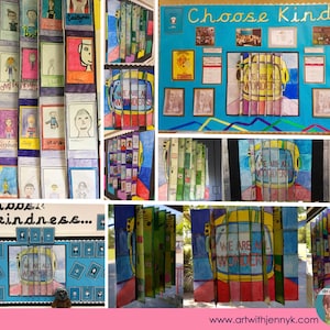 WONDER by RJ Palacio Printable 3-way Collaboration Agamograph Poster ...