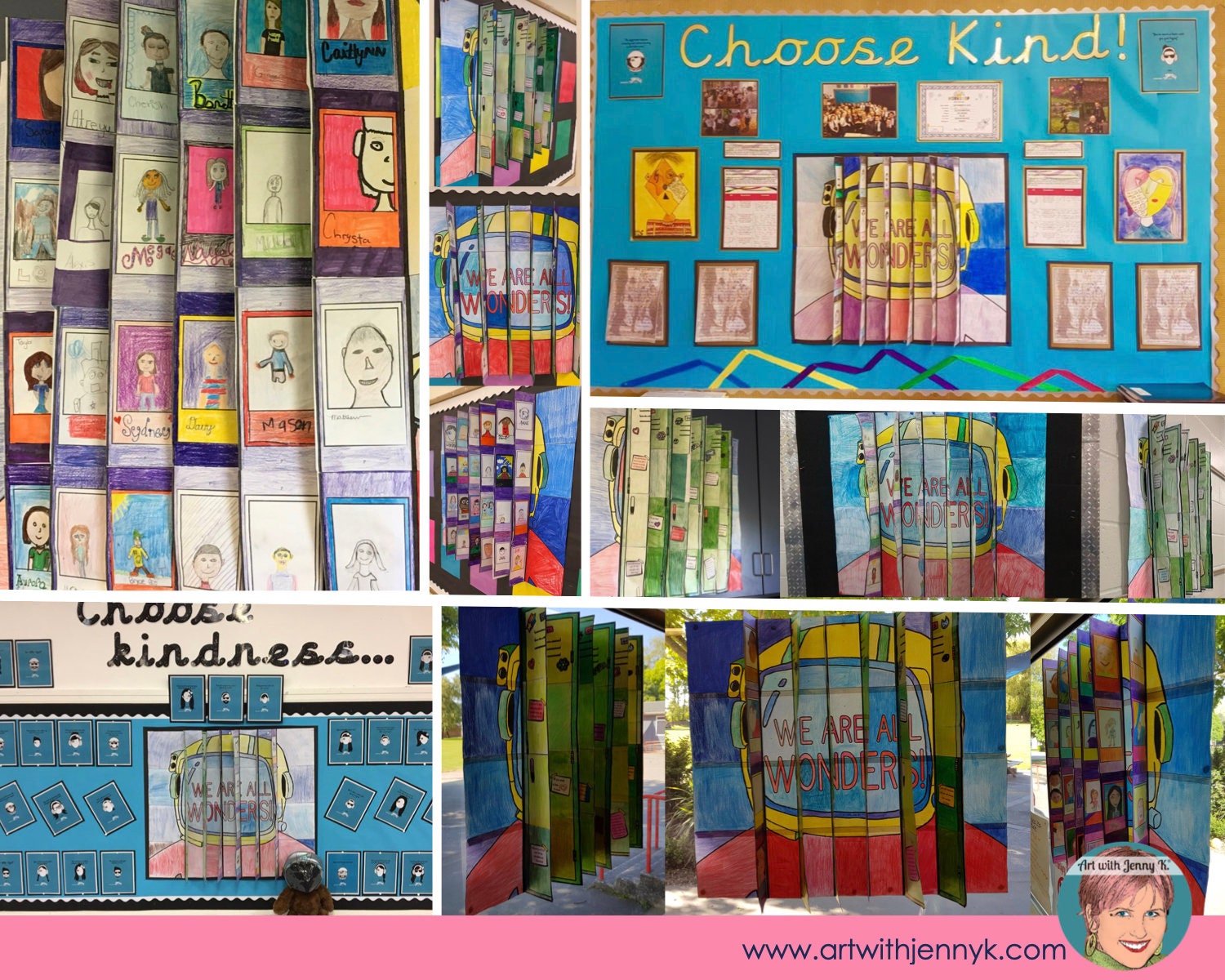 WONDER by RJ Palacio Printable 3-way Collaboration Agamograph Poster ...