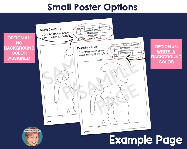 Printable Edgar Degas Dancers Monochromatic Collaborative Posters ...