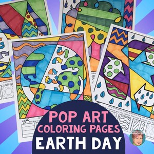 Printable Earth Day Coloring Pages | Fun Earth Day Arts and Craft ...