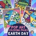 Printable Earth Day Coloring Pages Fun Earth Day Arts and Crafts ...
