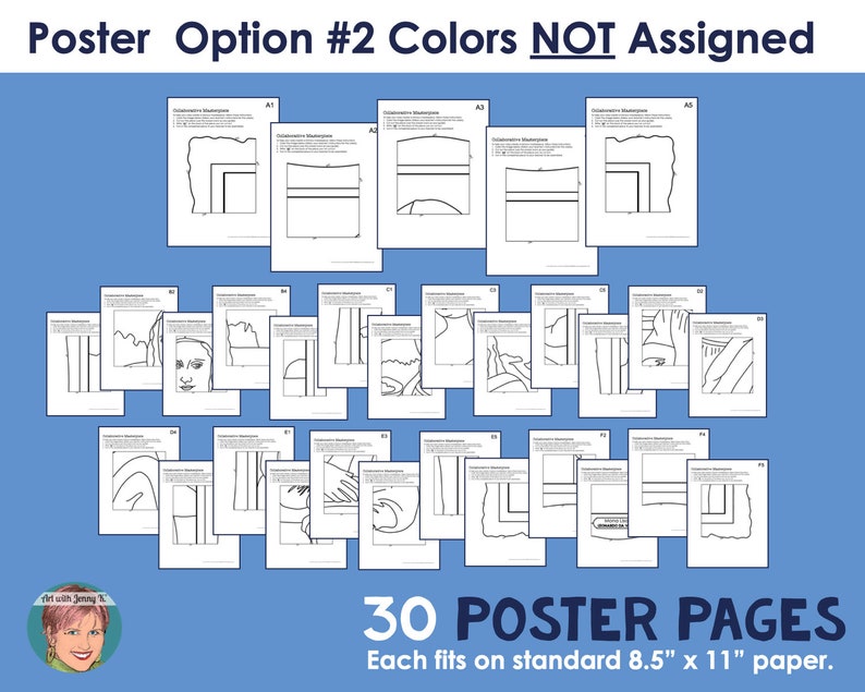 Printable "mona Lisa" by Leonardo Da Vinci Collaboration Poster | Easy ...