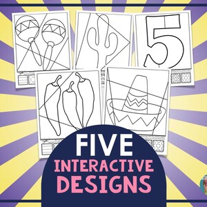 Printable Cinco De Mayo Coloring Pages | Fun Cinco De Mayo or Hispanic ...