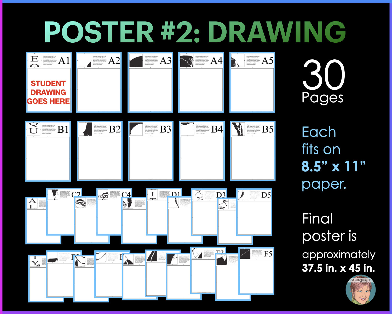 Printable Rosa Parks Collaboration Coloring Poster | A Unique and ...