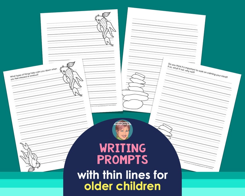 Printable Pop Art Calming Corner Coloring Pages Writing No Prep Print ...