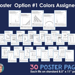 Printable "american Gothic" by Grant Wood Collaboration Poster | Easy ...