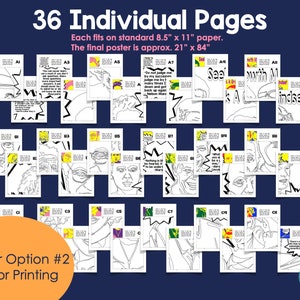 Printable Famous Faces Collaborative Growth Mindset Poster | Great ...