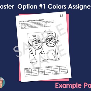 Printable "american Gothic" by Grant Wood Collaboration Poster | Easy ...