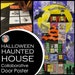 Halloween Haunted House Collaborative Coloring Poster: Classroom Door ...