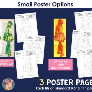 Printable Edgar Degas Dancers Monochromatic Collaborative Posters ...