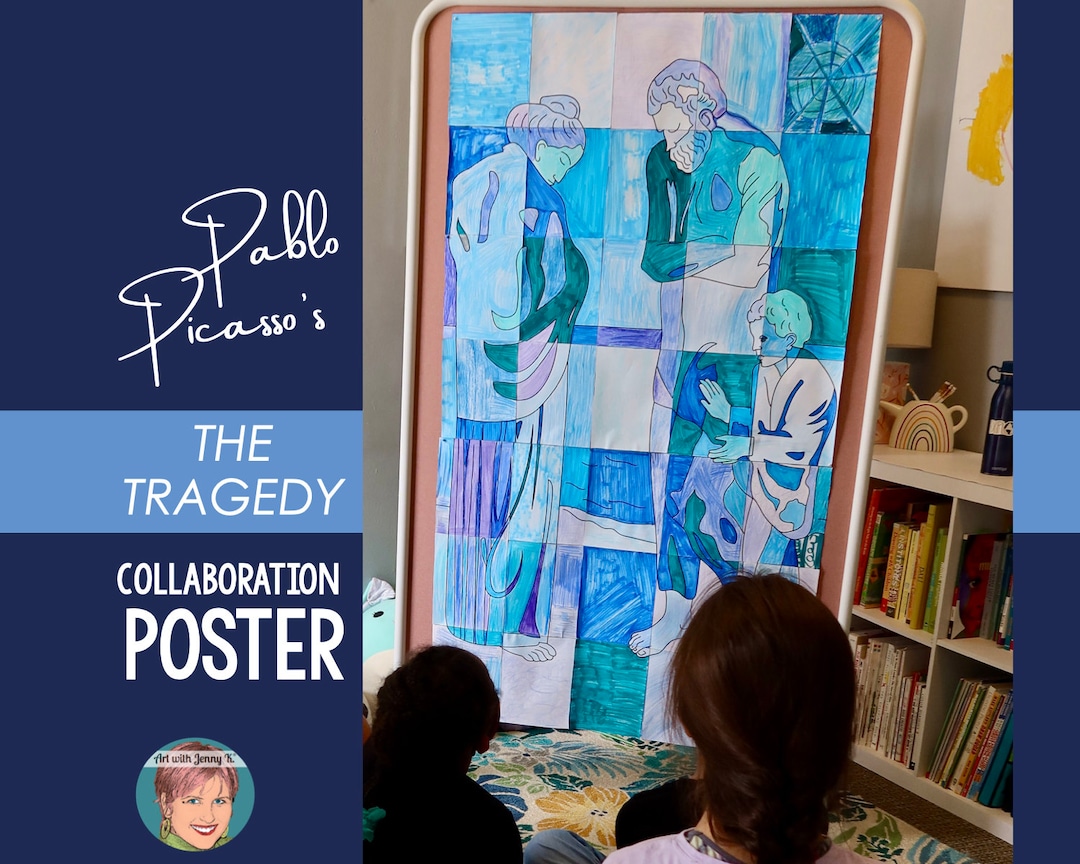 Printable "the Tragedy" by Pablo Picasso Collaborative Poster Project ...