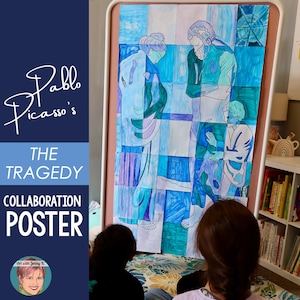 Printable "the Tragedy" by Pablo Picasso Collaborative Poster Project ...