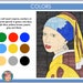 Printable girl With a Pearl Earring by Vermeer Collaboration ...