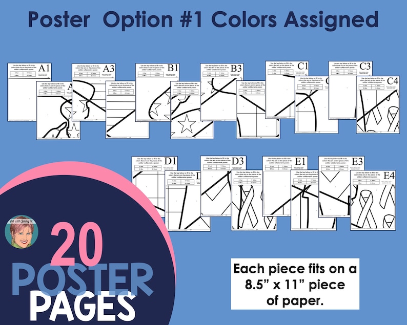 Printable Patriotic Soldier Classroom Collaborative Poster Great ...