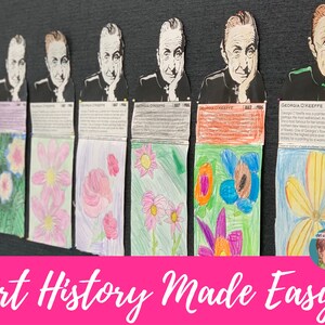 Meet the Master Artist: Georgia O'keeffe | Fun Art History Activity ...