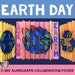 3D Earth Day Agamograph Collaboration Poster Printable A Unique Earth ...