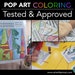 Dinosaur Themed Color by Number Math Fact Review Coloring Pages ...