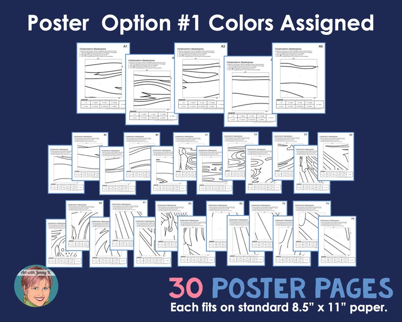 Printable "the Scream" by Edvard Munch Collaborative Poster | Easy Art ...