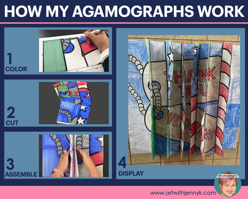 Printable Veteran's Day Craft Activity for Kids | "thank You, Veterans ...