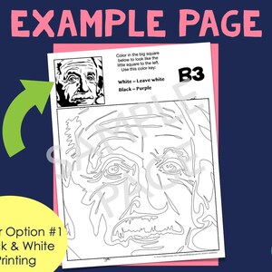 Printable Famous Faces of STEAM Collaborative Poster | Inspirational ...