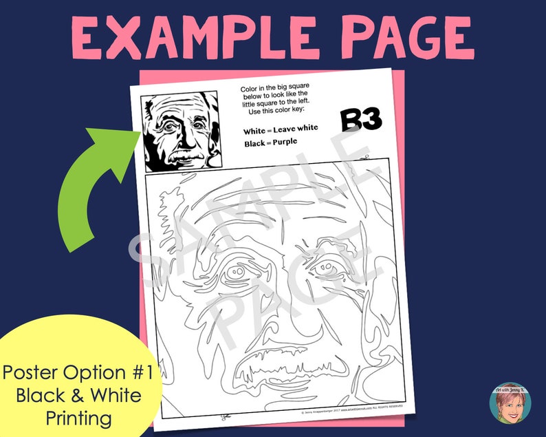 Printable Famous Faces of STEAM Collaborative Poster Inspirational STEM ...