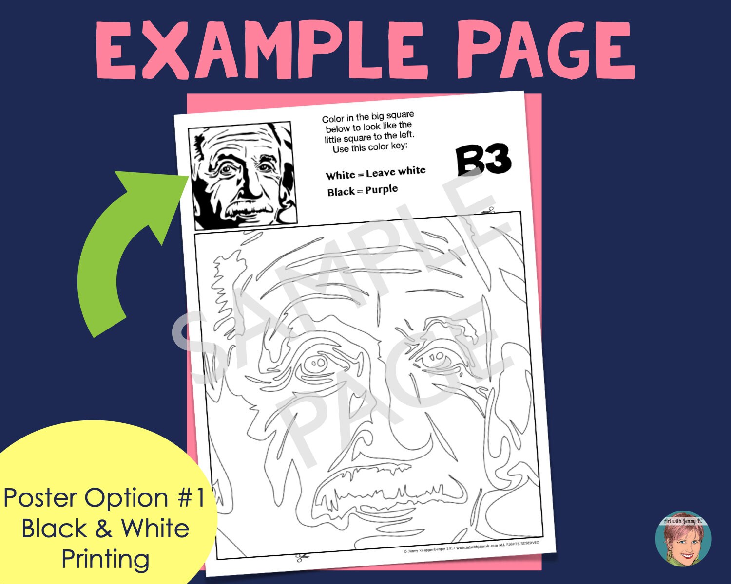 Printable Famous Faces of STEAM Collaborative Poster Inspirational STEM ...