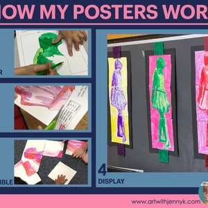 Printable Edgar Degas Dancers Monochromatic Collaborative Posters ...