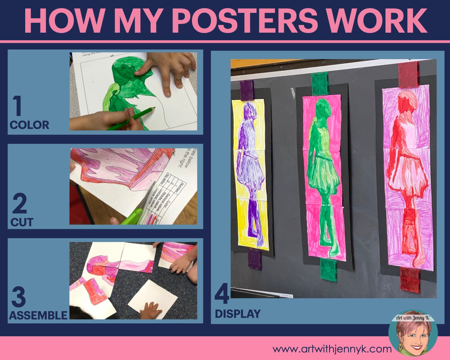 Printable Edgar Degas Dancers Monochromatic Collaborative Posters ...