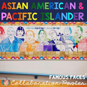 Printable Famous Faces of Asian American and Pacific Islander History ...