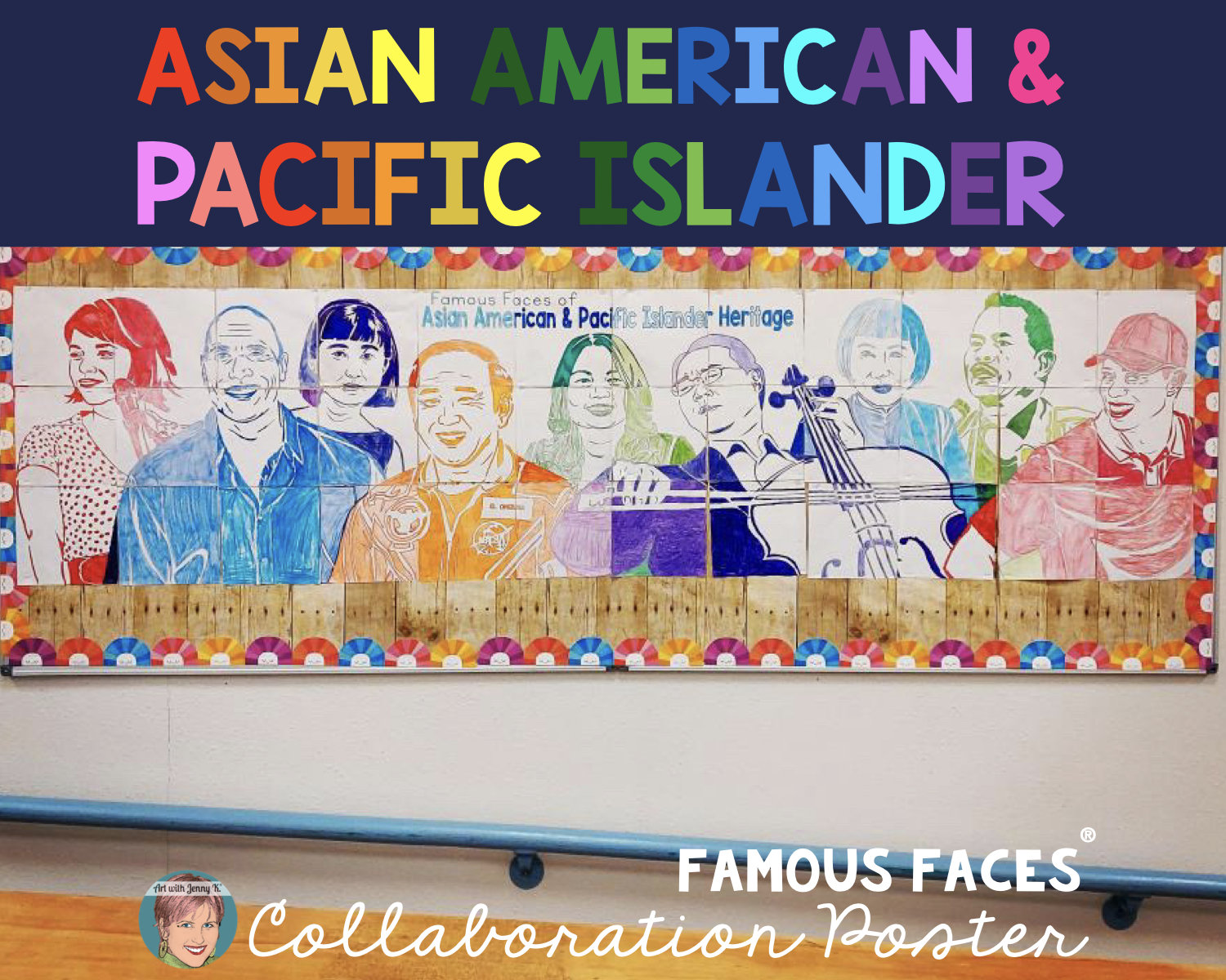 Printable Famous Faces of Asian American and Pacific Islander History ...