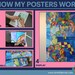 Printable Pop Art Sea Turtles Collaborative Poster | Fun Ocean Animals ...