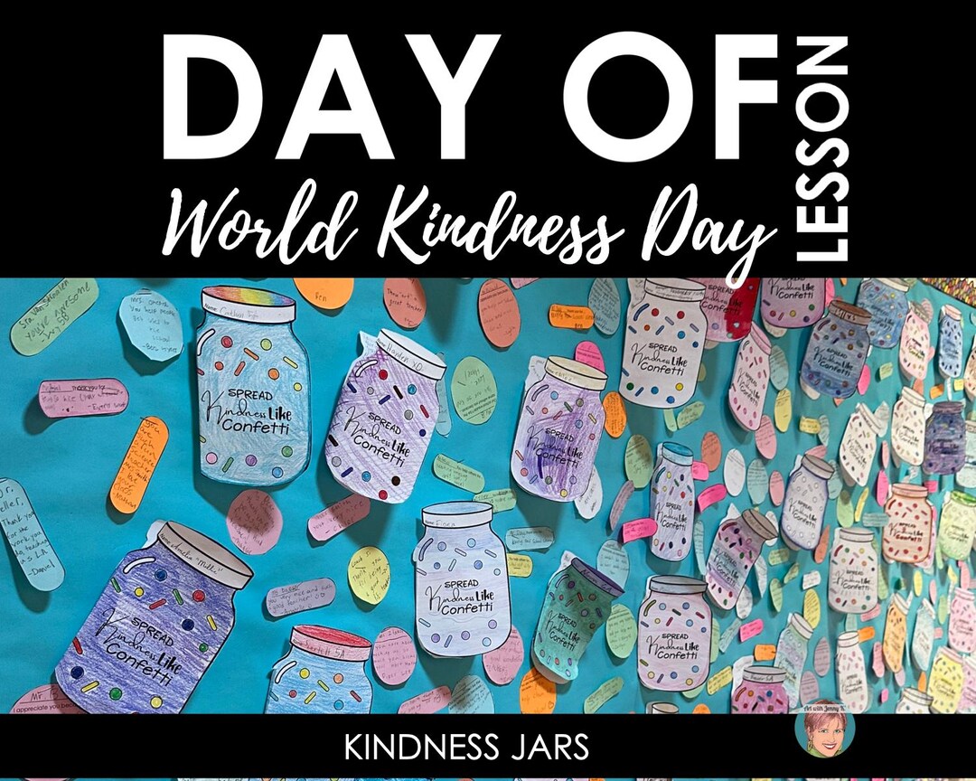 Digital Download (printable) "spread Kindness Like Confetti" Kindness ...