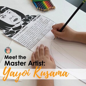 Meet the Master Artist: Yayoi Kusama Fun Art History Activity Lesson ...