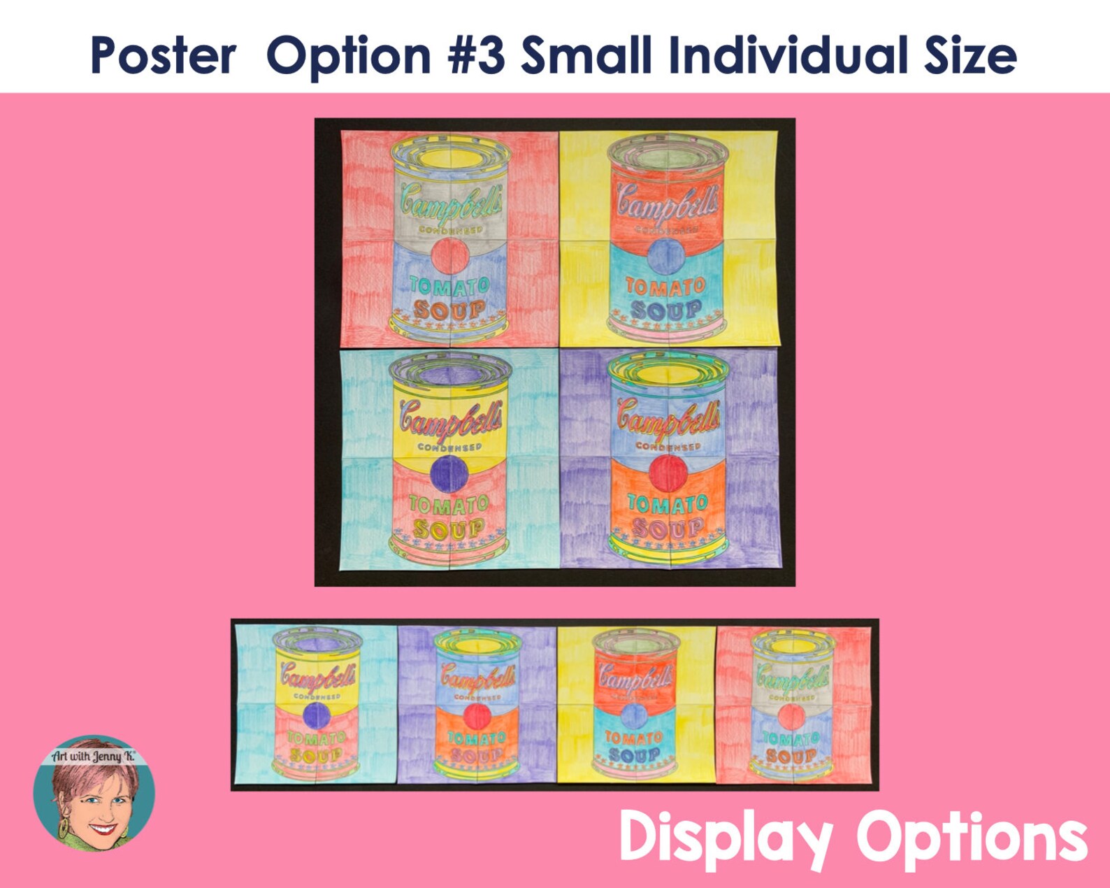 Printable "campbell's Soup Cans" by Andy Warhol Collaboration ...