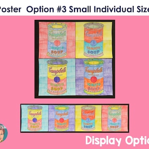 Printable "campbell's Soup Cans" by Andy Warhol Collaboration ...