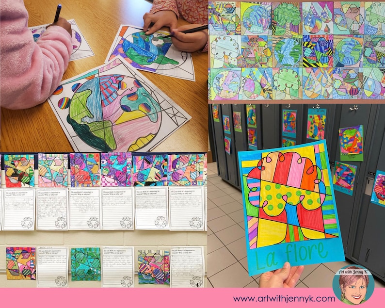 Printable Earth Day Coloring Pages Fun Earth Day Arts and Crafts ...