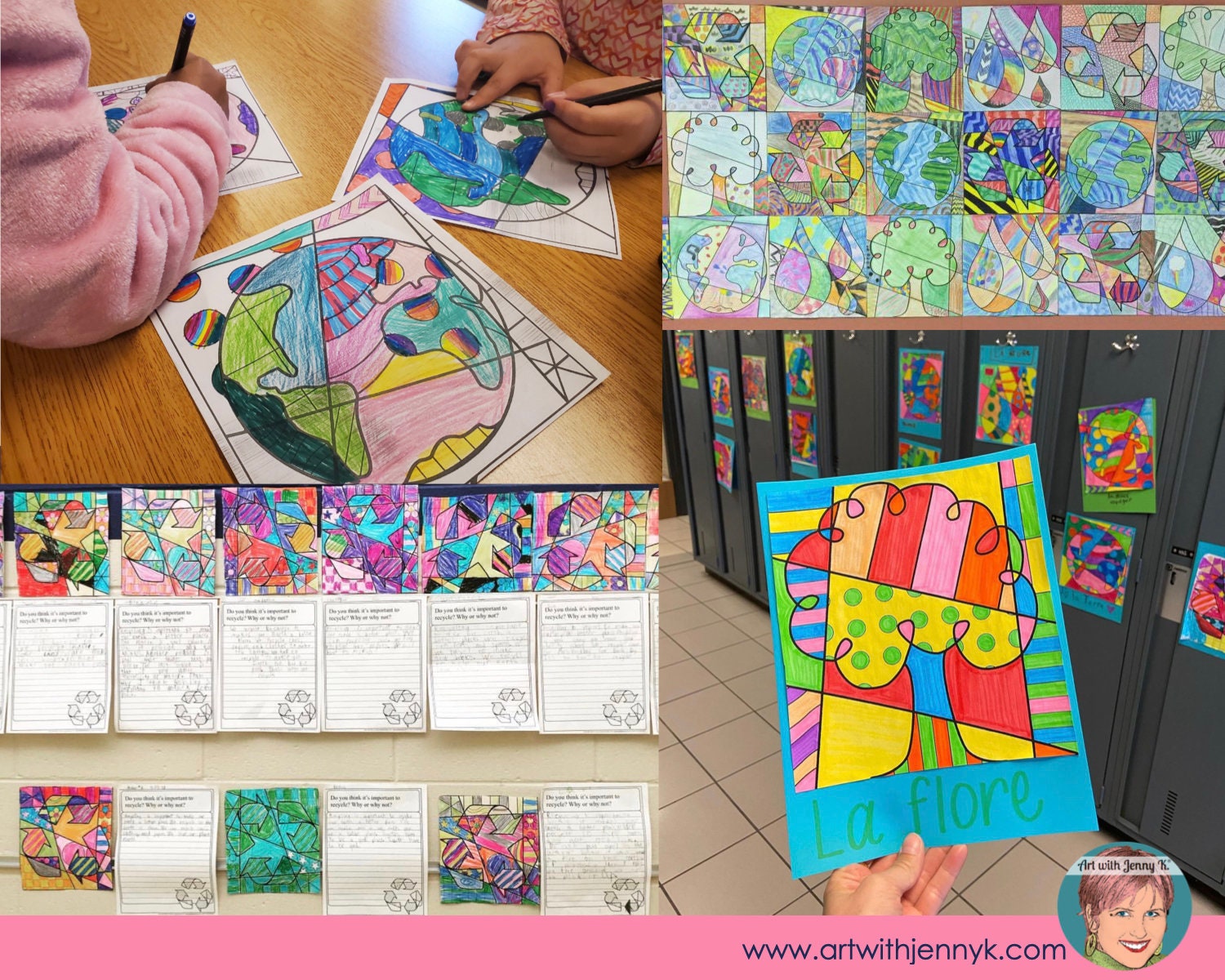 Printable Earth Day Coloring Pages Fun Earth Day Arts and Crafts ...