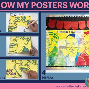 Black History Month / Womens History Month Activity for Kids ...