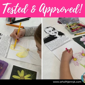 Meet the Master Artist: Georgia O'keeffe | Fun Art History Activity ...