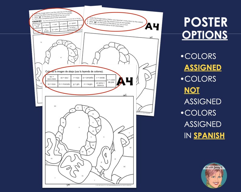Printable Hispanic Heritage Month Collaboration Poster Activity for ...