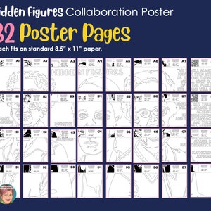 Black History Month / Womens History Month Activity for Kids ...