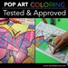 Spring Themed Color by Number Math Fact Review Coloring Pages | Fun ...