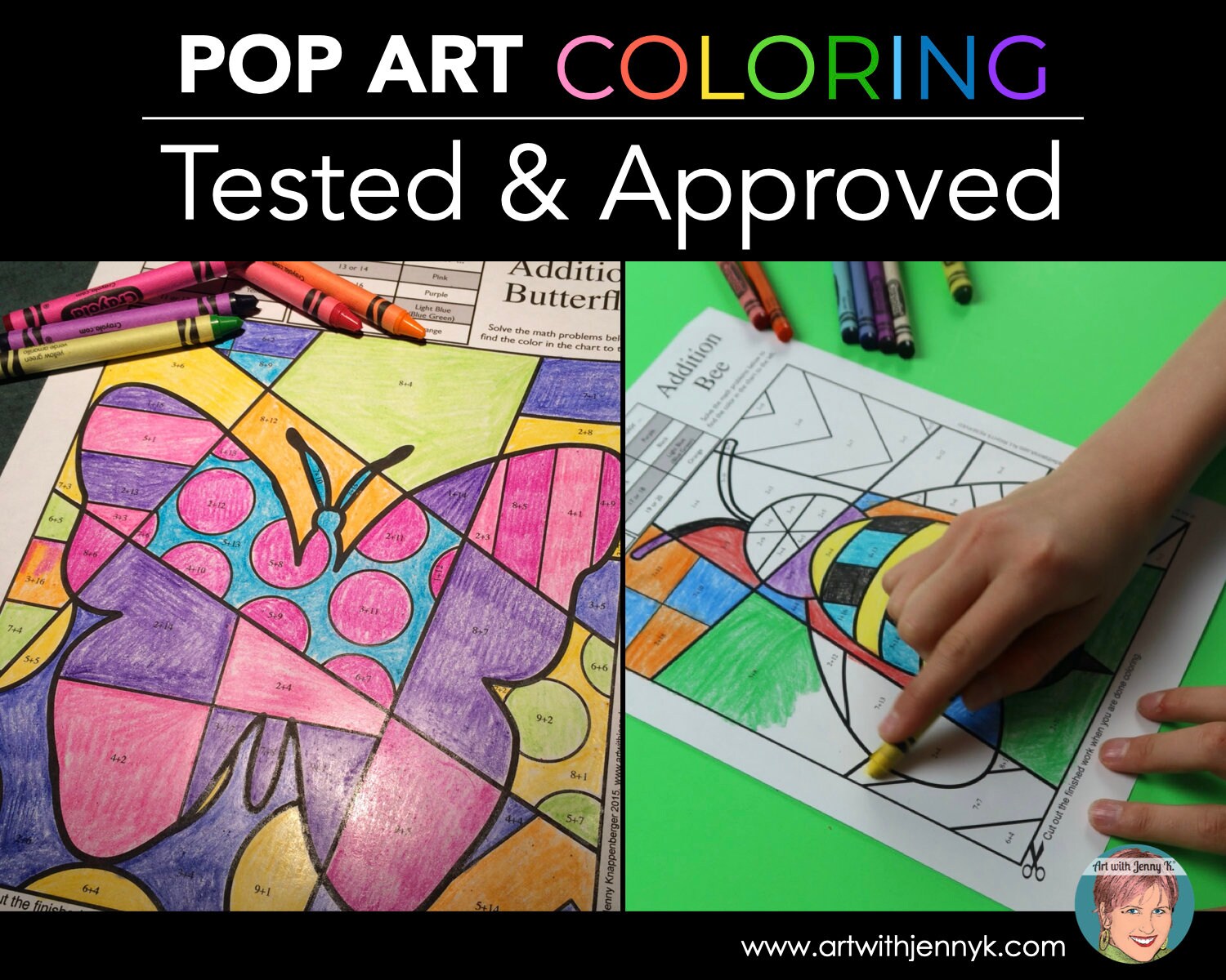 Spring Themed Color by Number Math Fact Review Coloring Pages | Fun ...