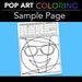 Emoji Math Facts: Printable Multiplication Review Coloring Pages ...