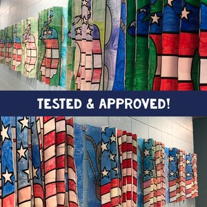 Printable Veteran's Day Craft Activity for Kids | "thank You, Veterans ...