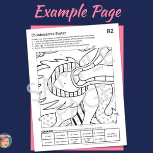 Printable 2024 Chinese New Year Pop Art Dragon Collaborative Poster ...