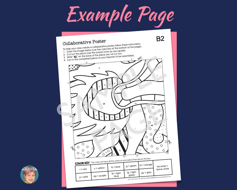 Printable 2026 Chinese / Lunar New Year Dragon Collaborative Poster ...