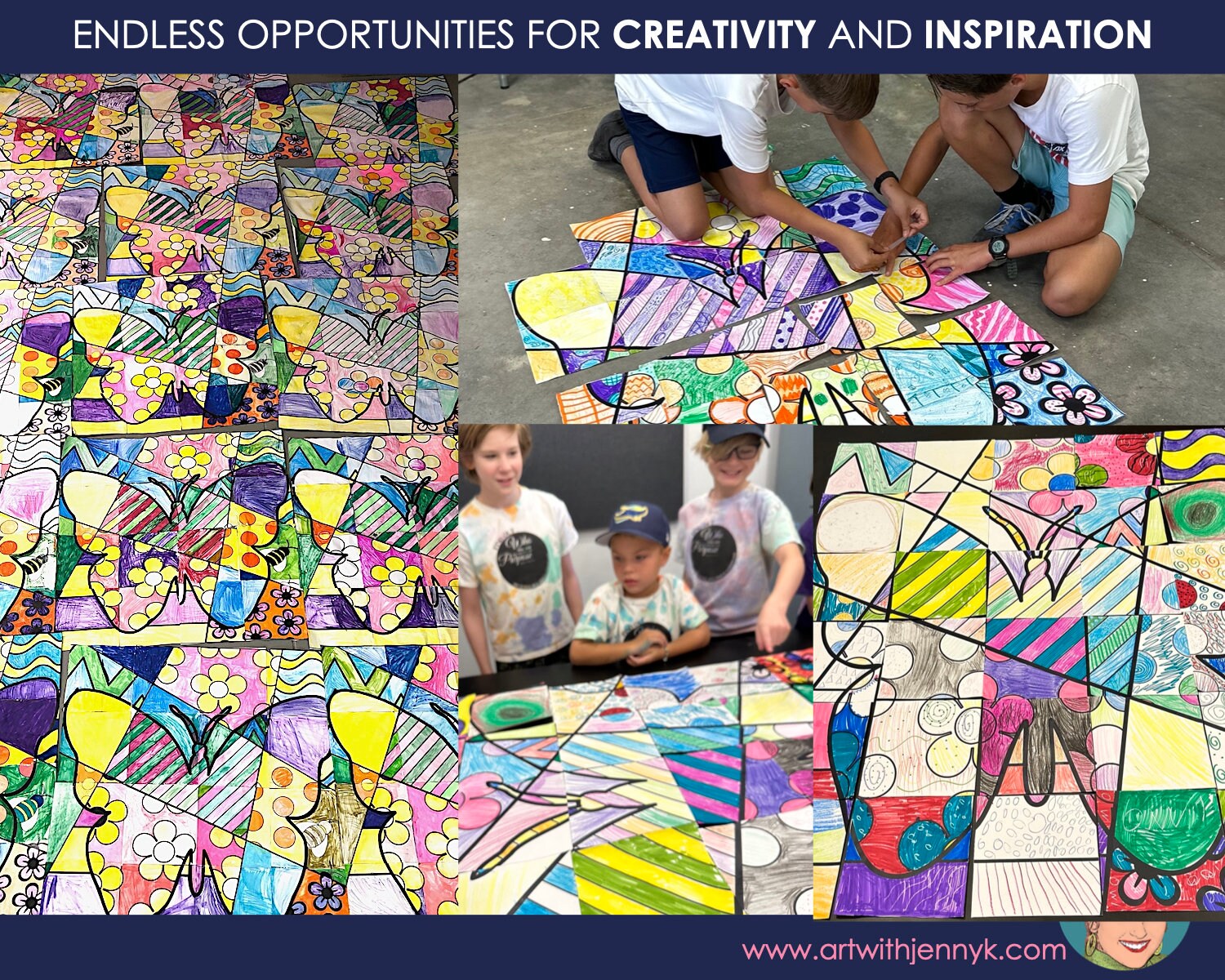 Printable Collaboration Butterfly Poster Fun Art Activity to Celebrate ...