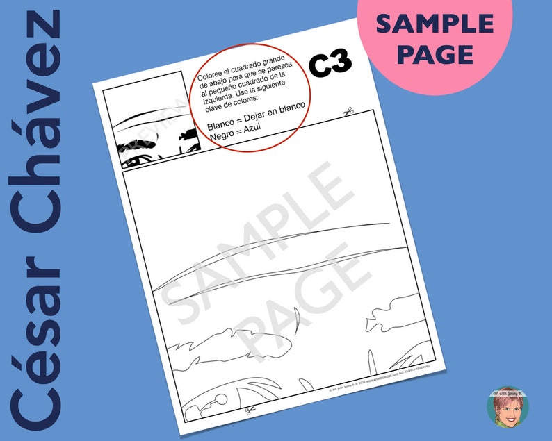 Printable Cesar Chavez Collaboration Poster – A Meaningful Art ...